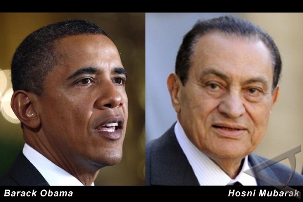 Hosni Mubarak Obama