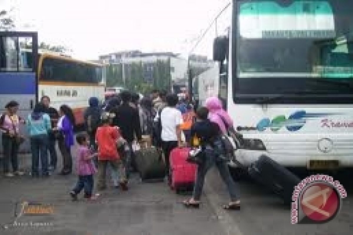Penumpang bus Terminal Jombor meningkat 100 persen - ANTARA News ...