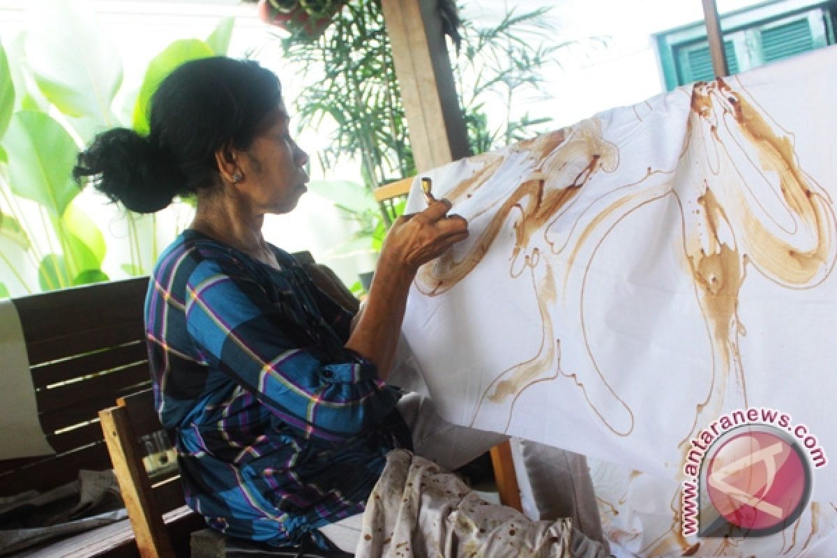 Motif batik khas Sleman "parijotho" diluncurkan - ANTARA News ...