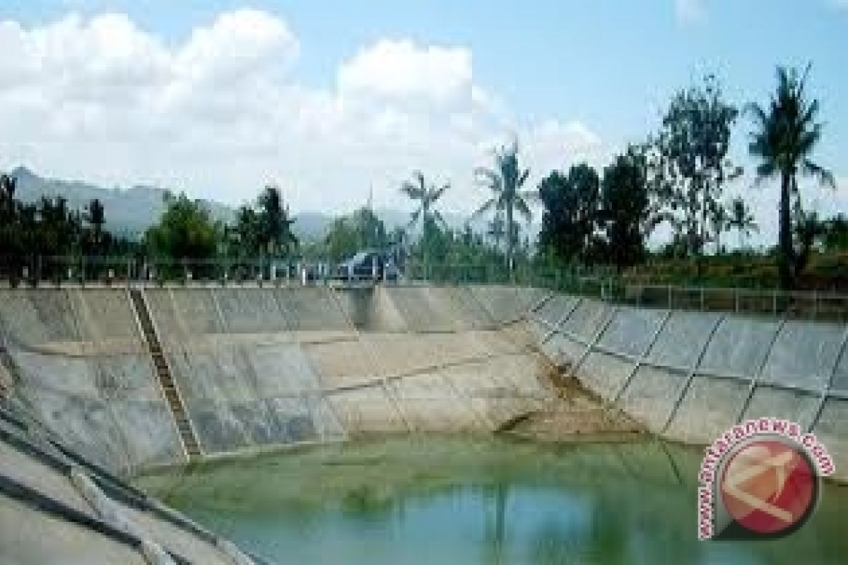 Embung Langensari dibangun 2014 - ANTARA News Yogyakarta - Berita ...
