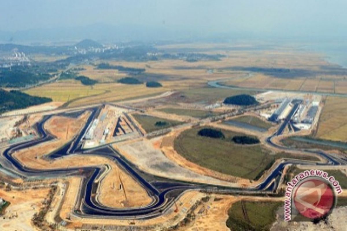 Konsorsium perusahaan rencanakan bangun sirkuit F1 - ANTARA News ...
