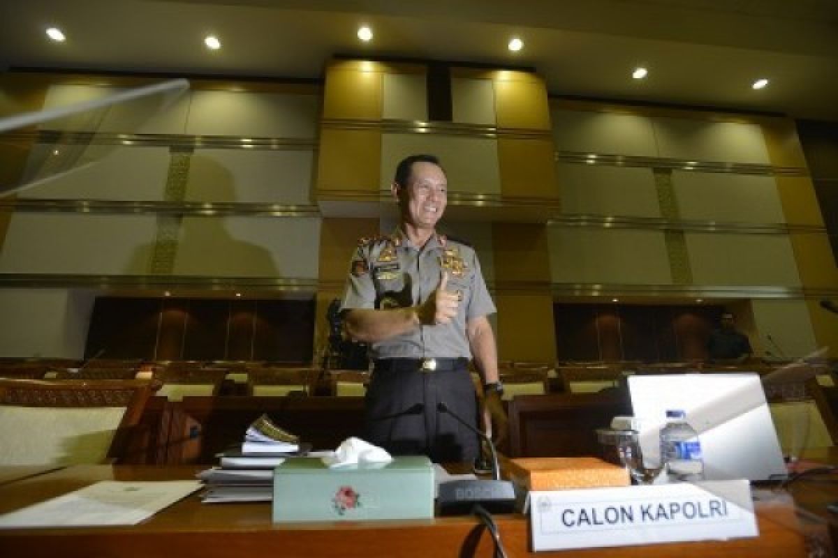 Sutarman Paparkan 12 Program Prioritas Polri - ANTARA News Sulawesi ...