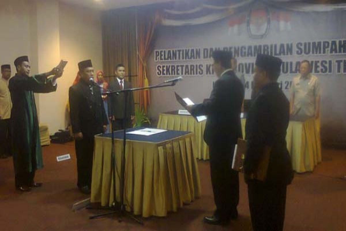 Syafrudin Dilantik Menjadi Sekretaris Kpu Sultra - ANTARA News Sulawesi Tenggara - ANTARA News ...