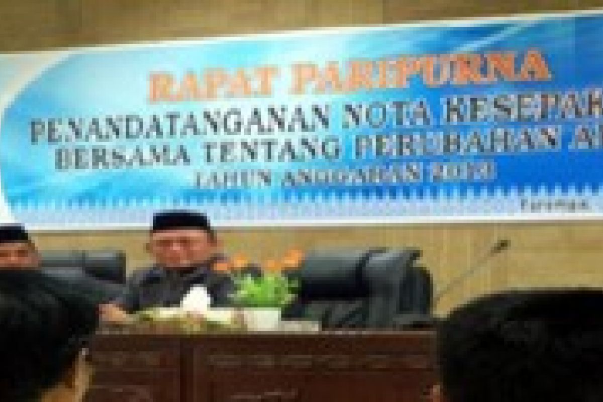 Fraksi DPRD Anambas Beri Masukan Enam Ranperda - ANTARA News Kepulauan Riau - Berita Kepulauan ...