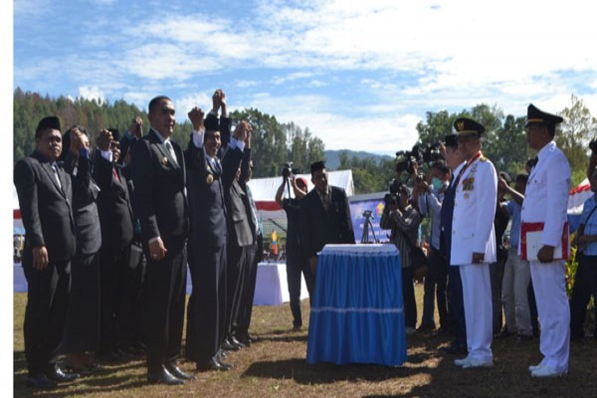 Provinsi Kepulauan Buton Resmi Dideklarasikan - ANTARA News Sulawesi ...