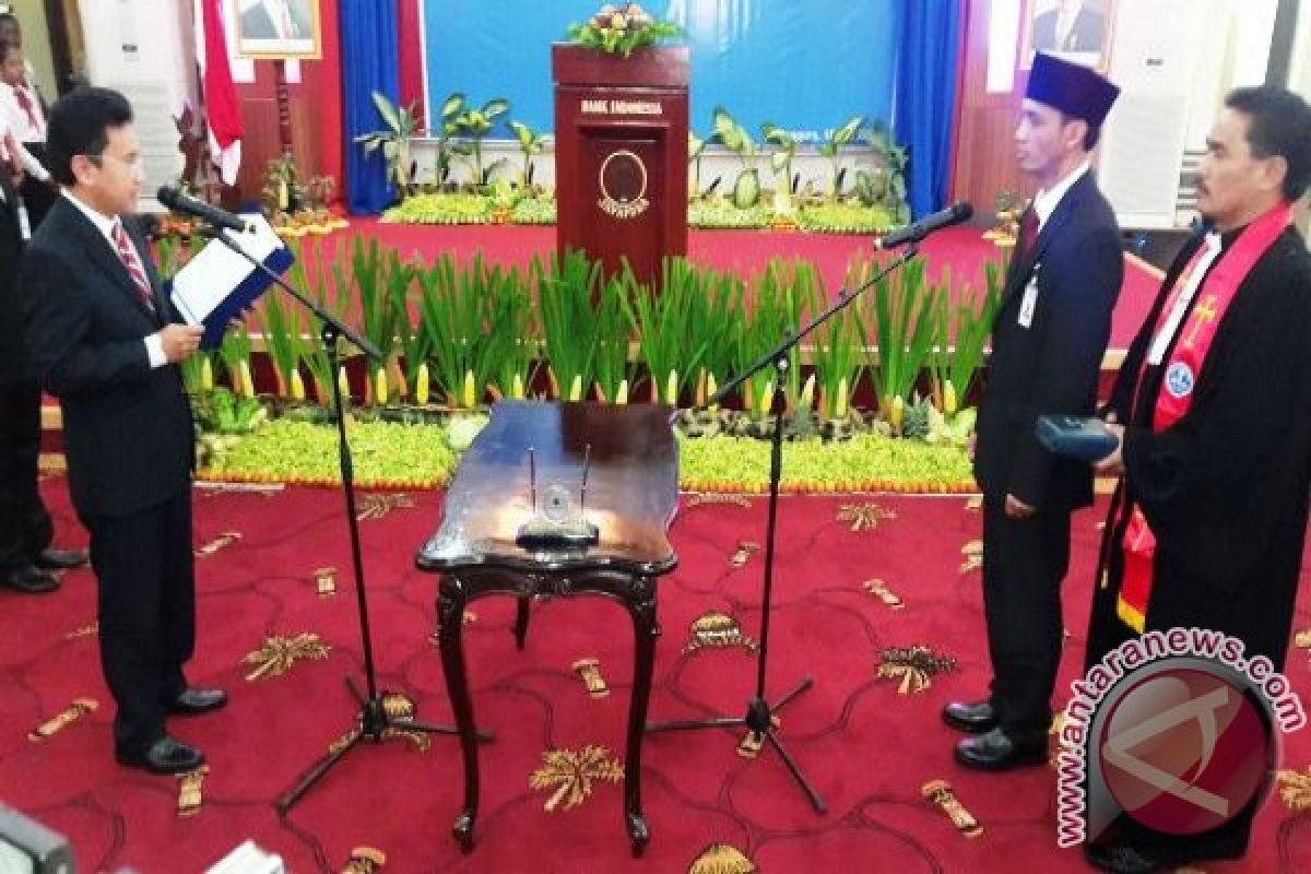 Joko Supratikto jabat Kepala Perwakilan BI Papua - ANTARA News Papua