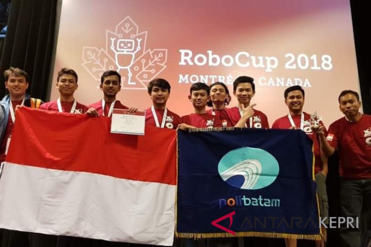 Tim Robotika Indonesia raih prestasi Robocup 2018 - ANTARA News Kepulauan Riau - Berita ...