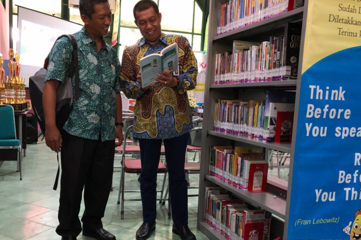 Perpustakaan Yogyakarta menuju layanan 24 jam pada 2019 - ANTARA News ...