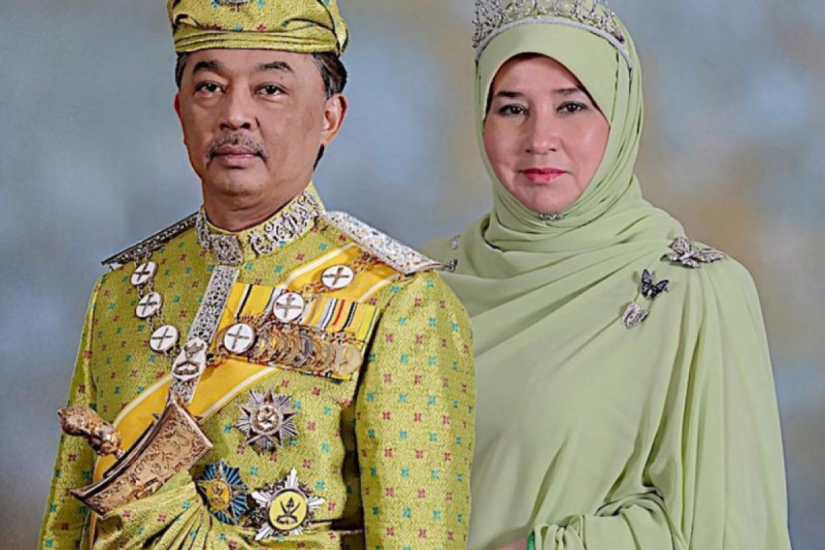 Sultan Pahang dilantik sebagai Raja Malaysia - Portal Berita ANTARA ...