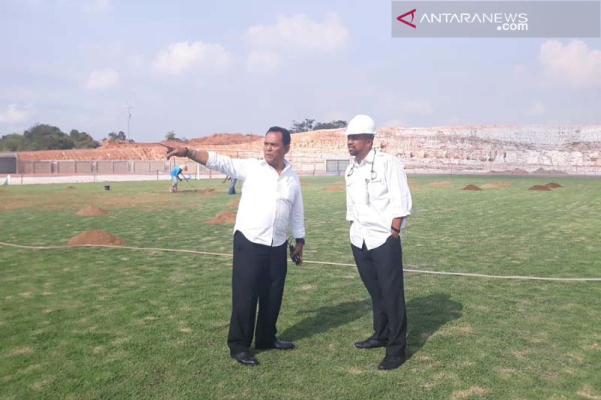 Stadion internasional Dompak mulai beroperasi pertengahan tahun ...