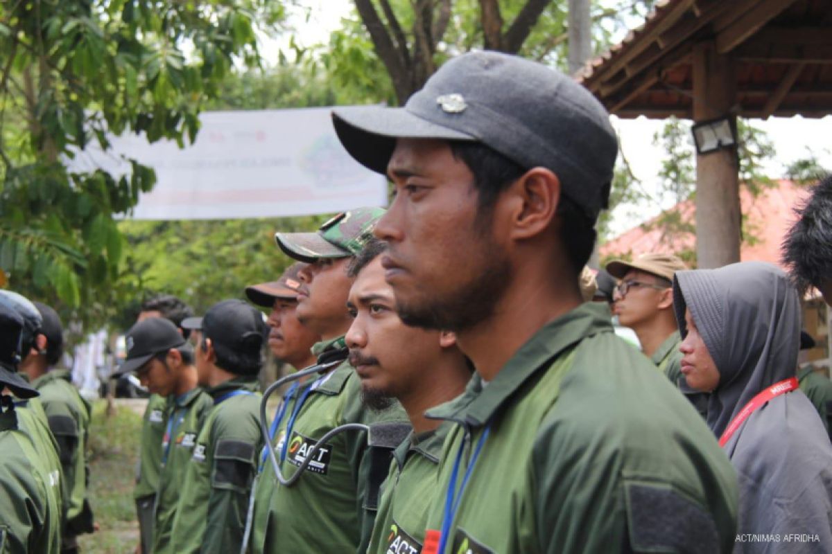 ACT dirikan Akademi Relawan Indonesia di Yogyakarta - ANTARA News ...