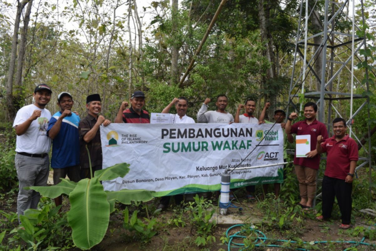 ACT DIY hadirkan sumur wakaf ke-21 di Gunung Kidul - ANTARA News Yogyakarta - Berita Terkini ...
