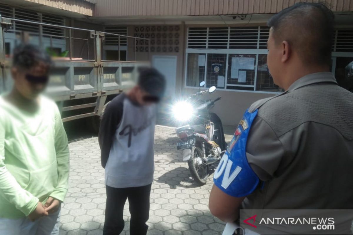 Meresahkan, Satpol PP Padang tertipkan "Pak Ogah" di beberapa titik - ANTARA Sumbar