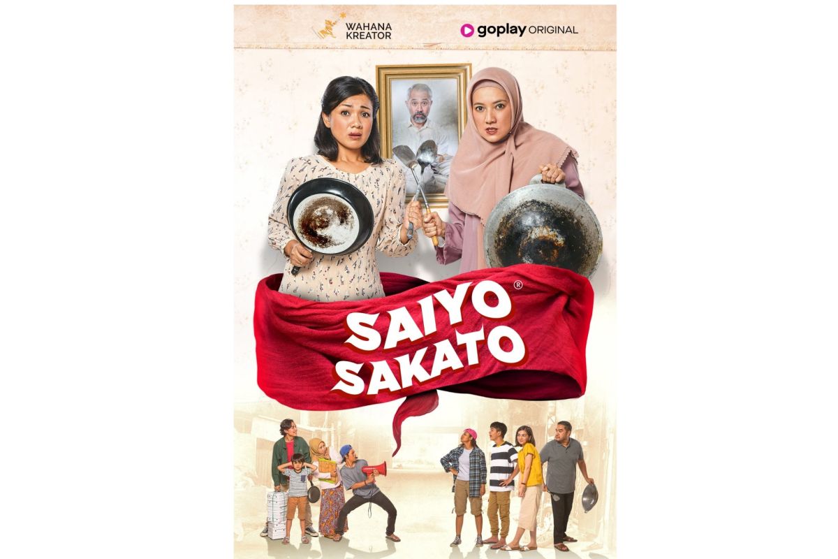 "Saiyo Sakato", sajian drama keluarga Minang yang "nendang" - ANTARA News