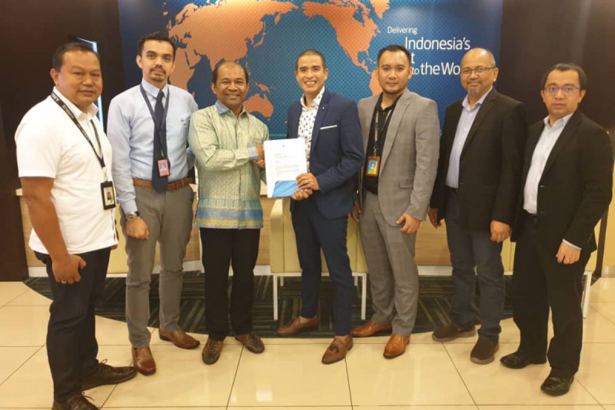 Garuda Malaysia kerjasama pelayanan kargo dengan Ansync Sdn Bhd - Portal Berita ANTARA Kuala ...