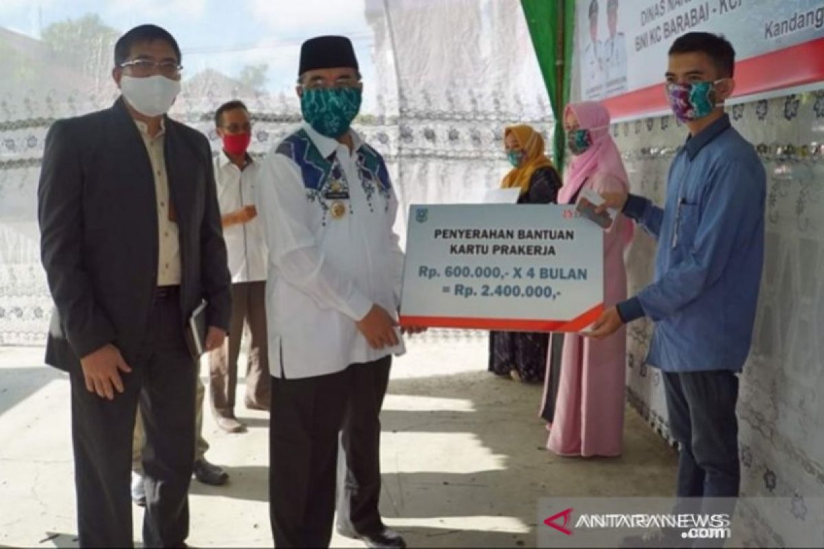 Pemkab Kulon Progo harapkan program Kartu Prakerja dilanjutkan kembali ... Pemkab Kulon Progo harapkan program Kartu Prakerja dilanjutkan kembali ...