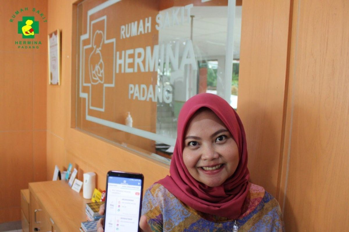 Hindari kerumunan, RS Hermina Padang terapkan antrean daring via mobile JKN - ANTARA Sumbar