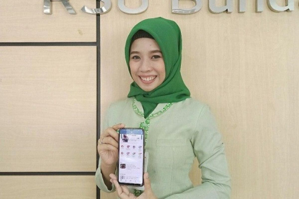 Repot antre saat dirujuk ke RS BMC Padang ? pakai booking daring via mobile JKN saja - ANTARA Sumbar