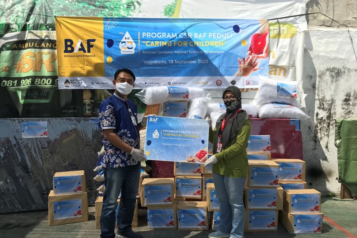 CSR BAF Peduli membantu pendidikan anak Indonesia - ANTARA News ...