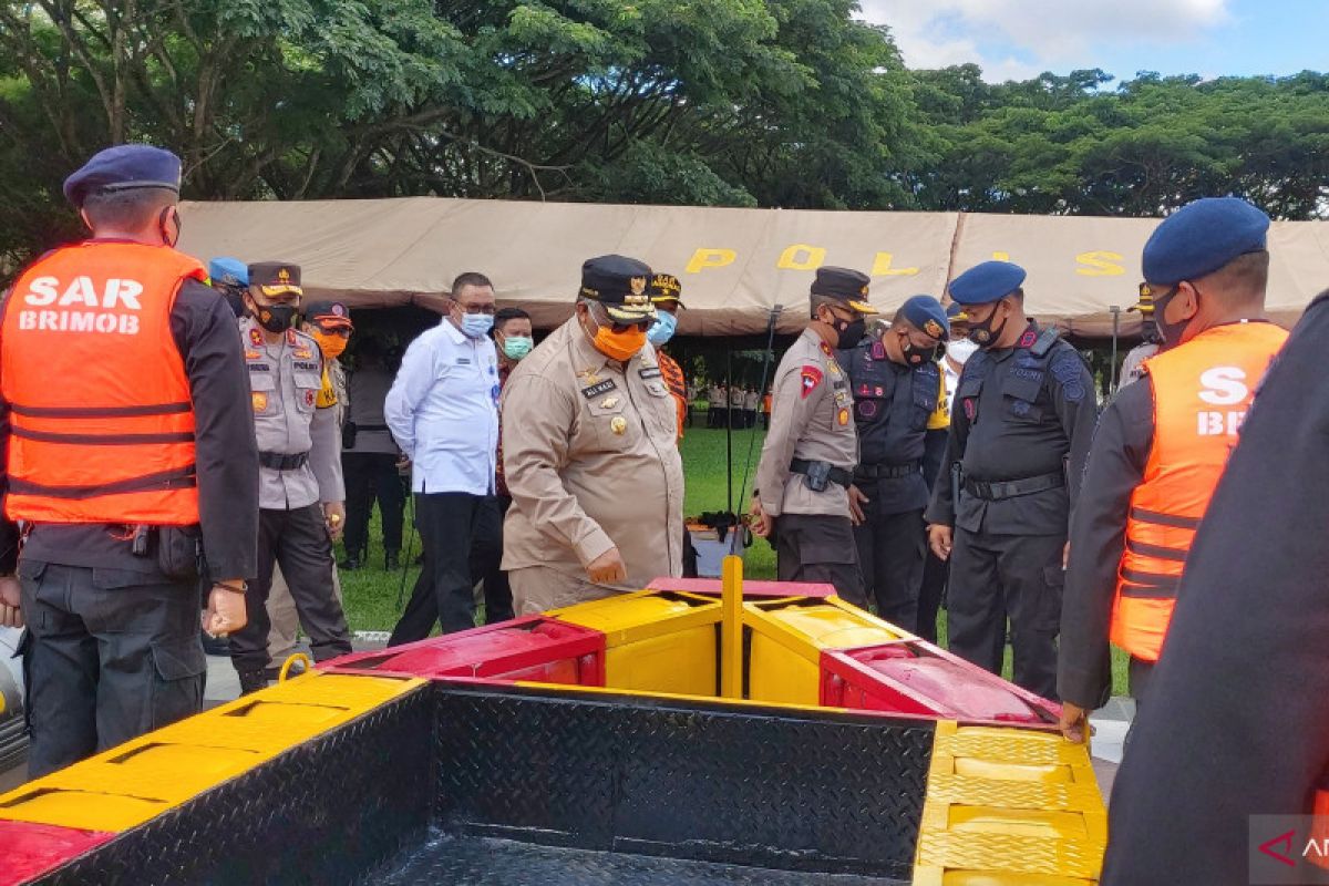 Polda Sultra menyiapkan sarana penolong antisipasi bencana alam - ANTARA News Sulawesi Tenggara ...