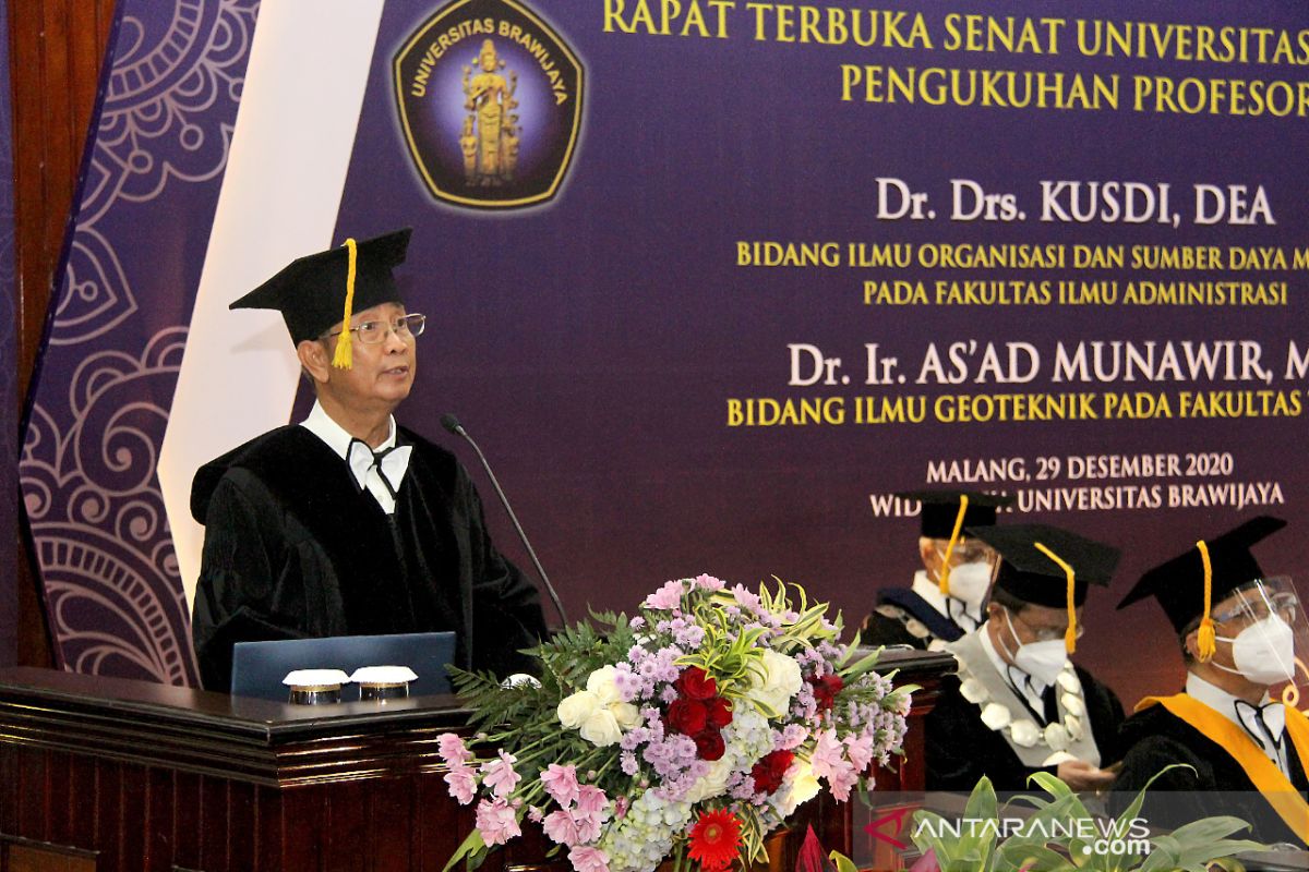 Pakar UB Prof Kusdi: Teori organisasi mengalami pergeseran perspektif ...