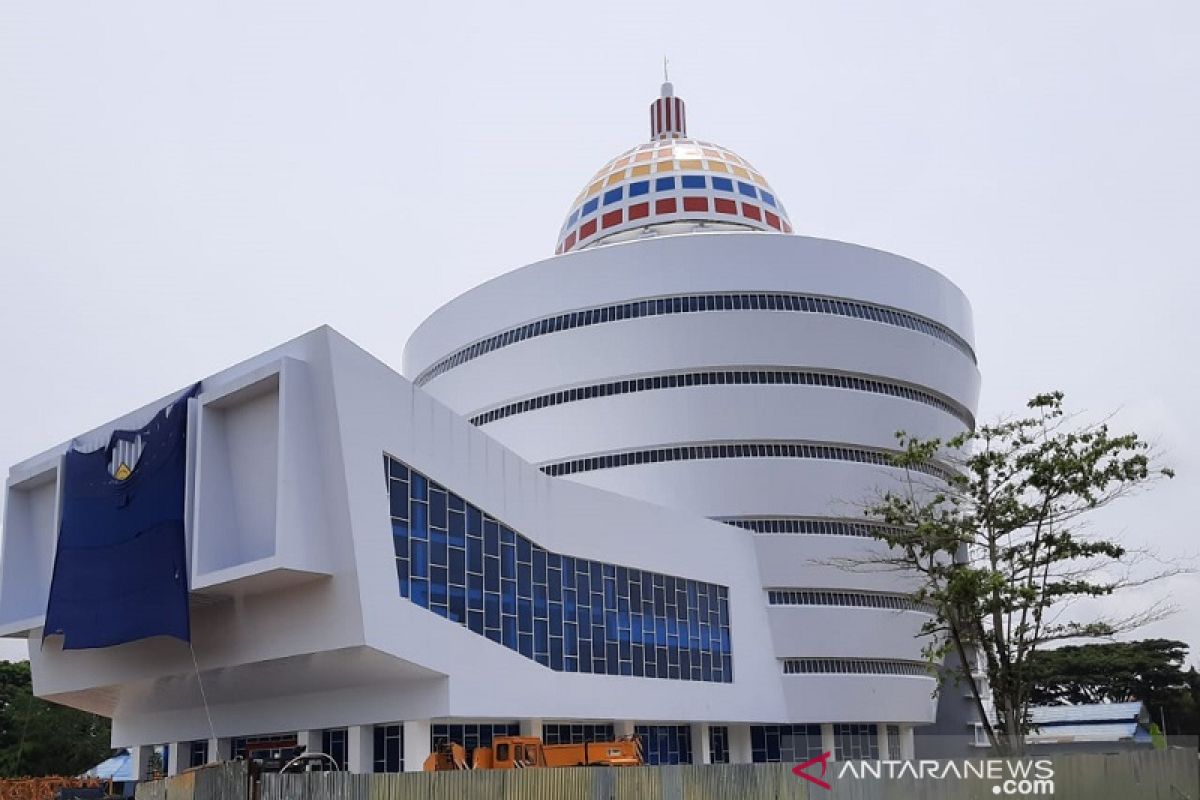 Gedung perpustakaan baru Sultra untuk menyimpan koleksi milik museum ...