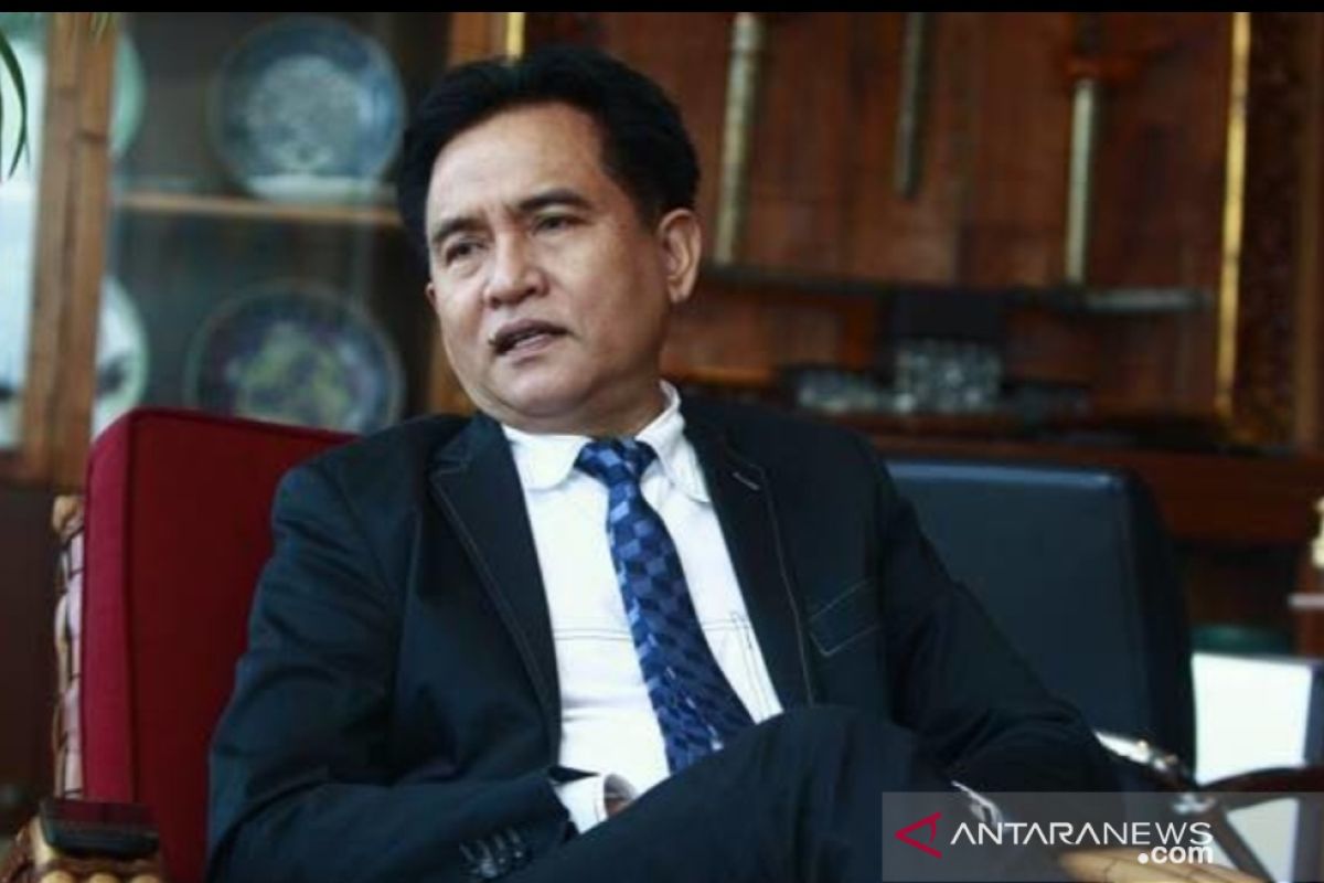 Yusril nilai pembentukan Perppu Cipta Kerja sudah sesuai prosedur ...