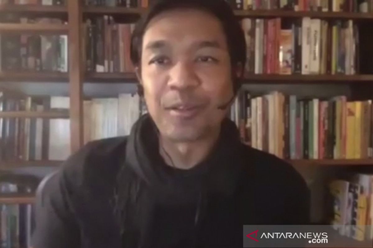 Dimas Djay peduli pada masalah lingkungan - ANTARA News Yogyakarta ...