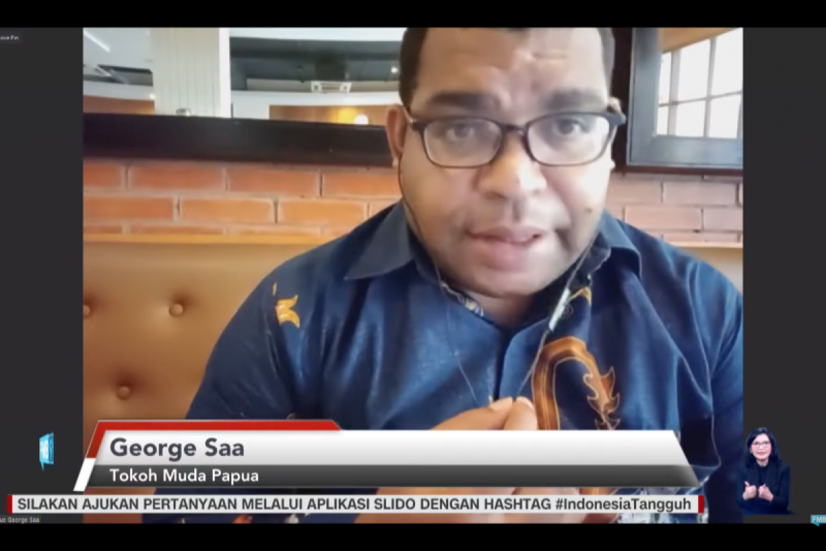 Milenial Papua George Saa: Pemerintah supaya lebih jeli lihat kerja ...