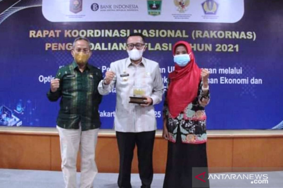 Tanah Datar raih TPID award kategori kabupaten berprestasi untuk wilayah Sumatera - ANTARA Sumbar