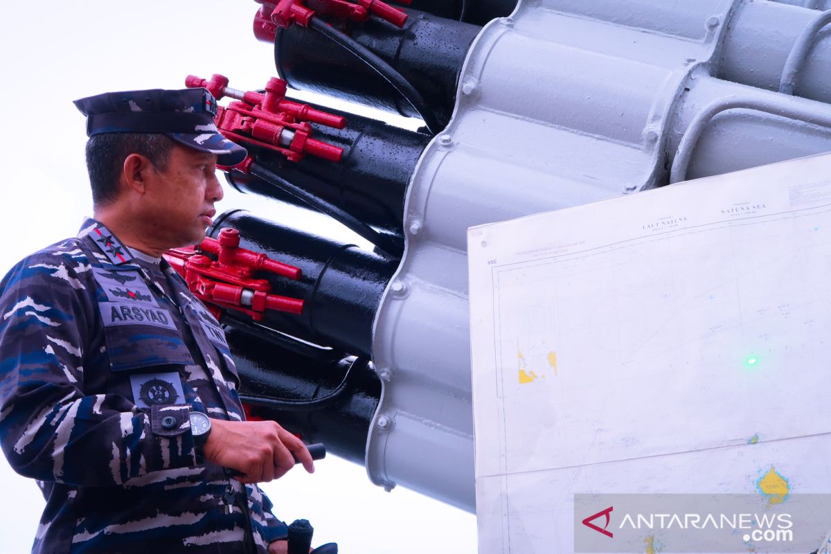 Panglima Koarmada 1: KRI selalu ada di Laut Natuna Utara - ANTARA News ...