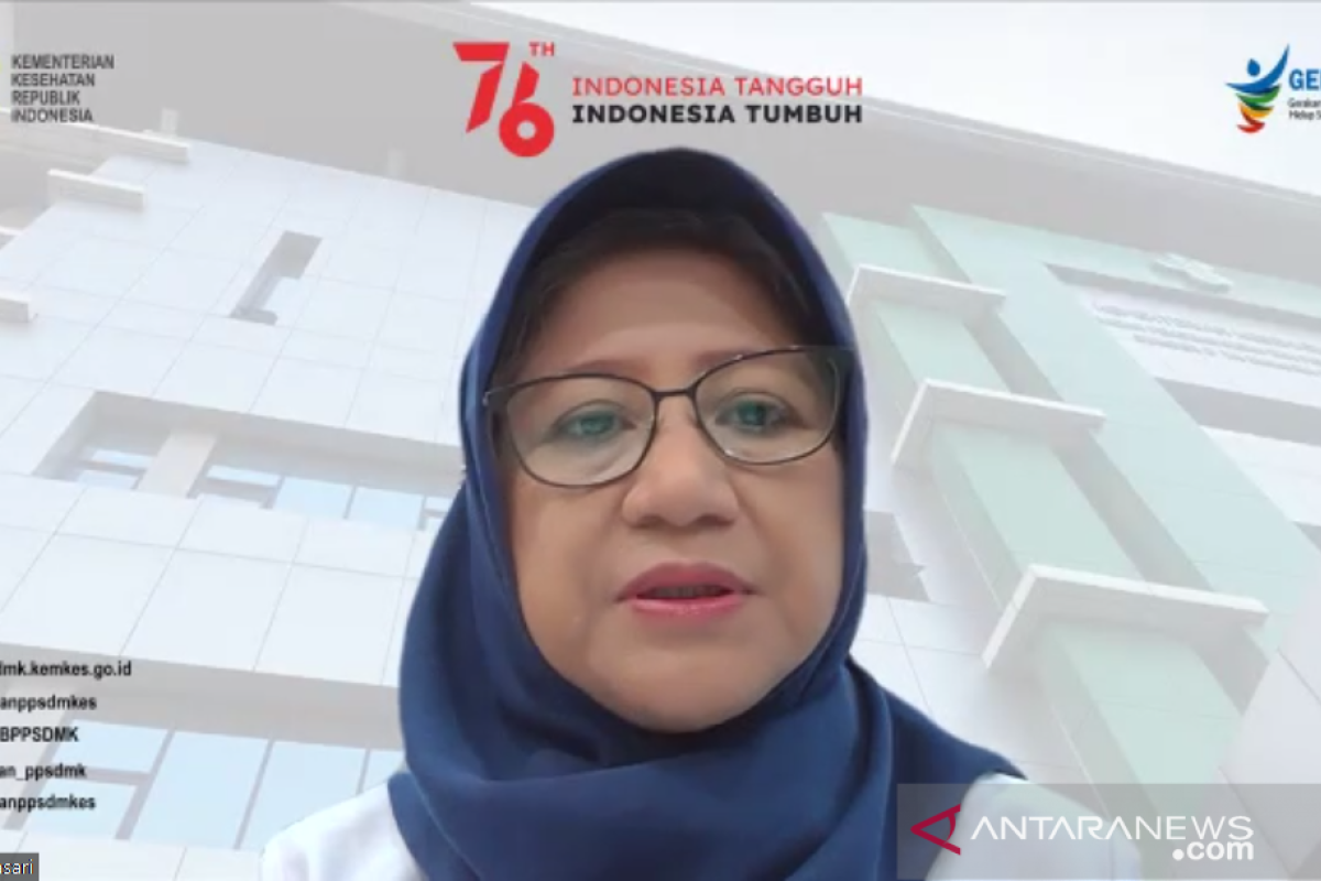 Kemenkes : Saat ini 4.300 relawan masih aktif dalam penanganan COVID-19 ...