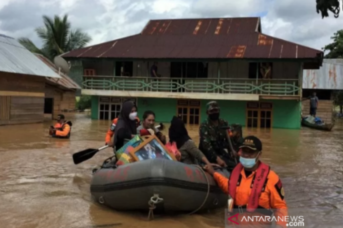 La Nina Bisa Picu Bencana Hidrometeorologi Pada Akhir 2021 Di Sultra