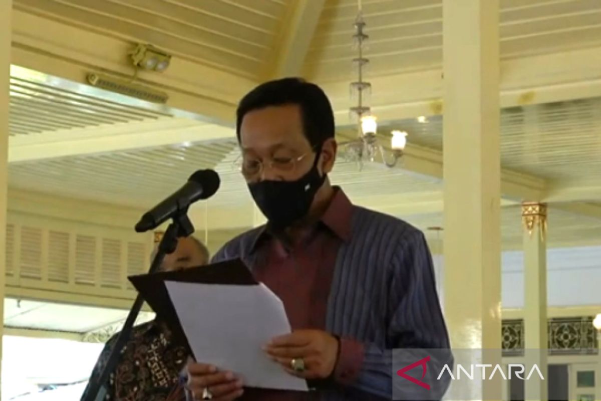 Sultan HB X: Semangat juang Serangan Umum 1 Maret harus dipelihara ... Sultan HB X: Semangat juang Serangan Umum 1 Maret harus dipelihara ...