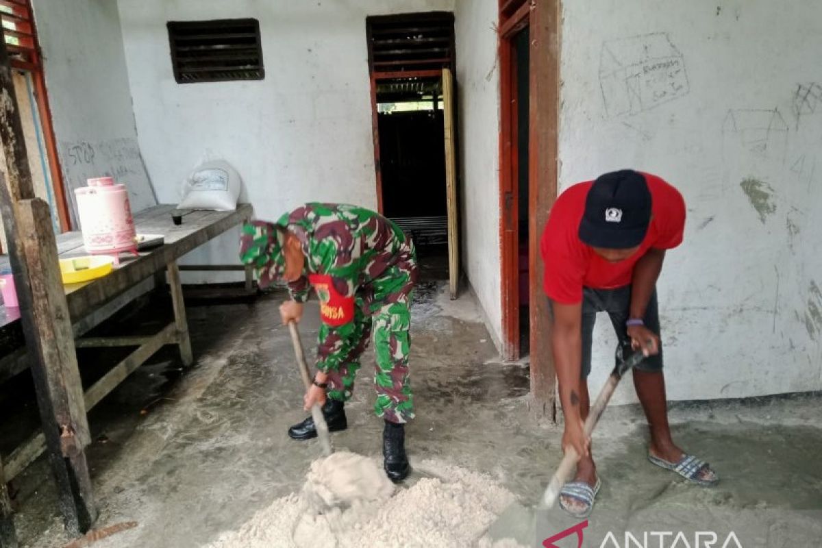 Posramil Warsa ingatkan pentingnya gotong royong ciptakan kebersamaan ...