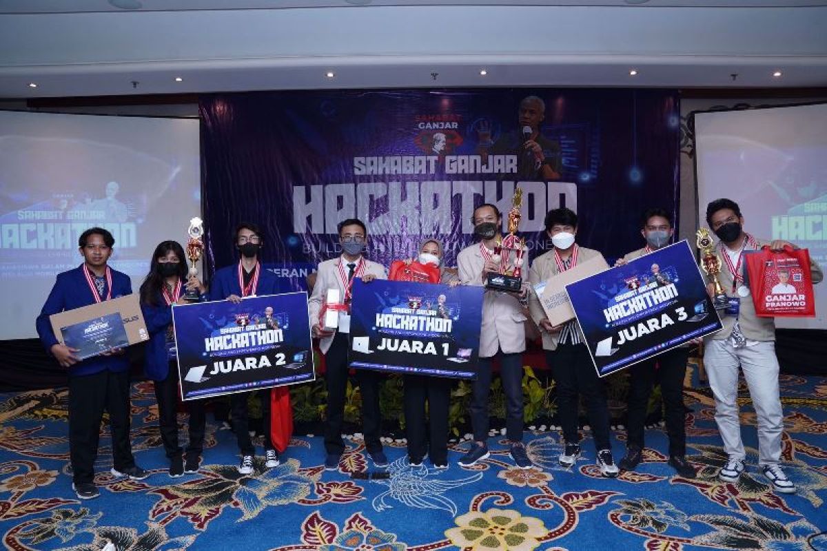 Tiga universitas di Yogyakarta raih juara lomba Hackathon 2022 - ANTARA News Yogyakarta - Berita ...
