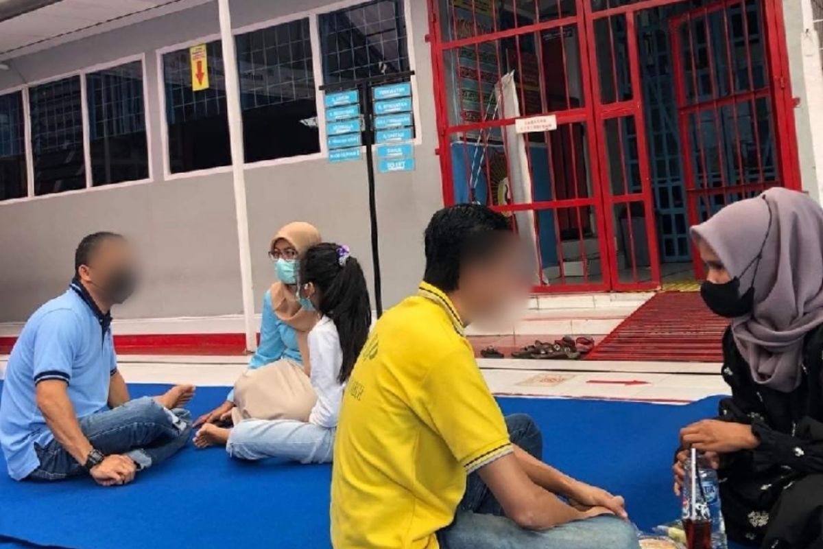 Kemenkumham Sumbar buka layanan kunjungan langsung ke penjara - ANTARA ... Kemenkumham Sumbar buka layanan kunjungan langsung ke penjara - ANTARA ...
