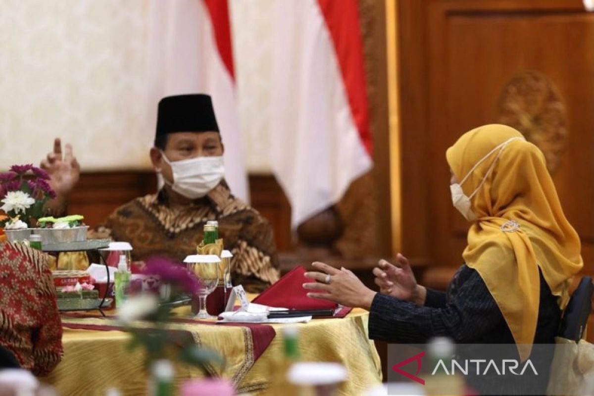 Khofifiah gabung ke Prabowo-Gibran - ANTARA News Yogyakarta - Berita Terkini Yogyakarta
