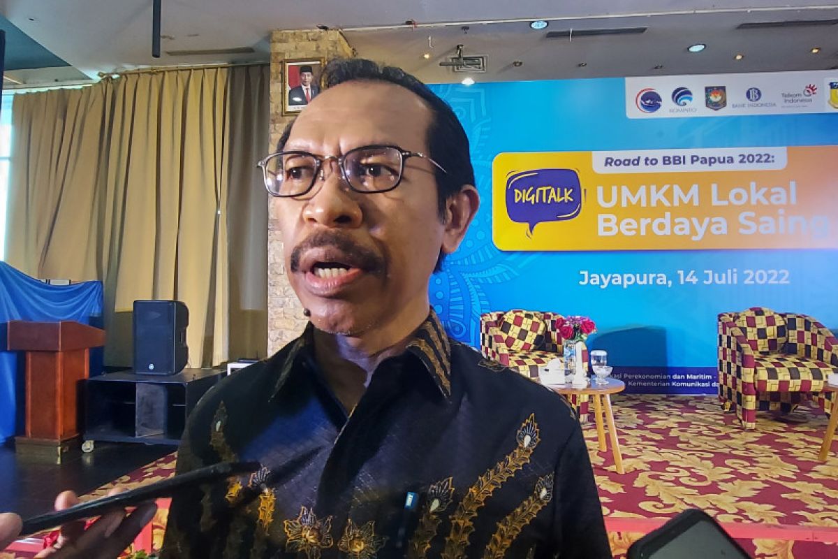 Kemkominfo dorong pelaku UMKM Papua menggunakan platform digital - ANTARA News Papua