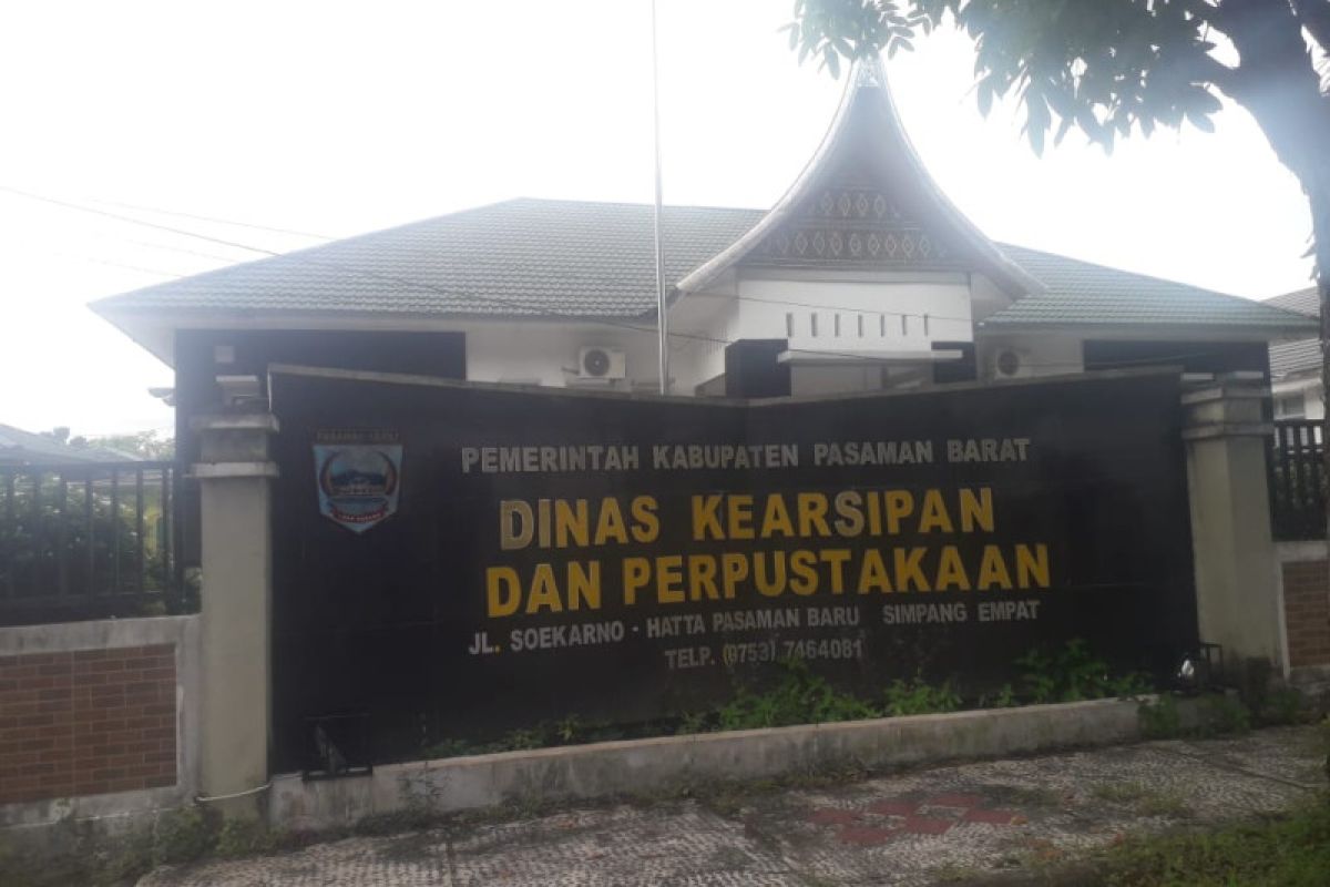 Dinas Kearsipan dan Perpustakaan Pasaman Barat luncurkan buku digital ... Dinas Kearsipan dan Perpustakaan Pasaman Barat luncurkan buku digital ...
