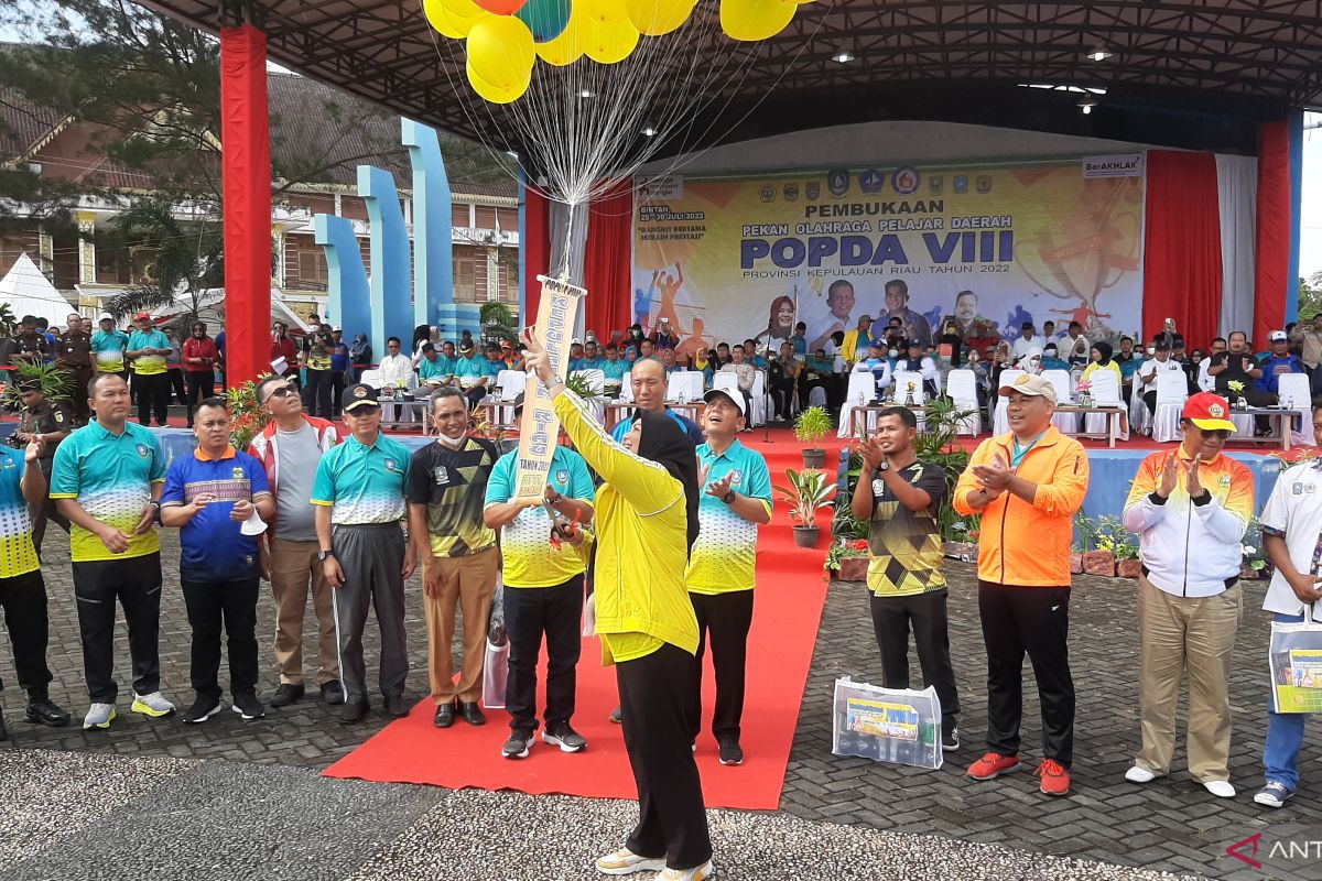 Gubernur Ansar: Popda 2022 jadi ajang regenerasi atlet - ANTARA News ...