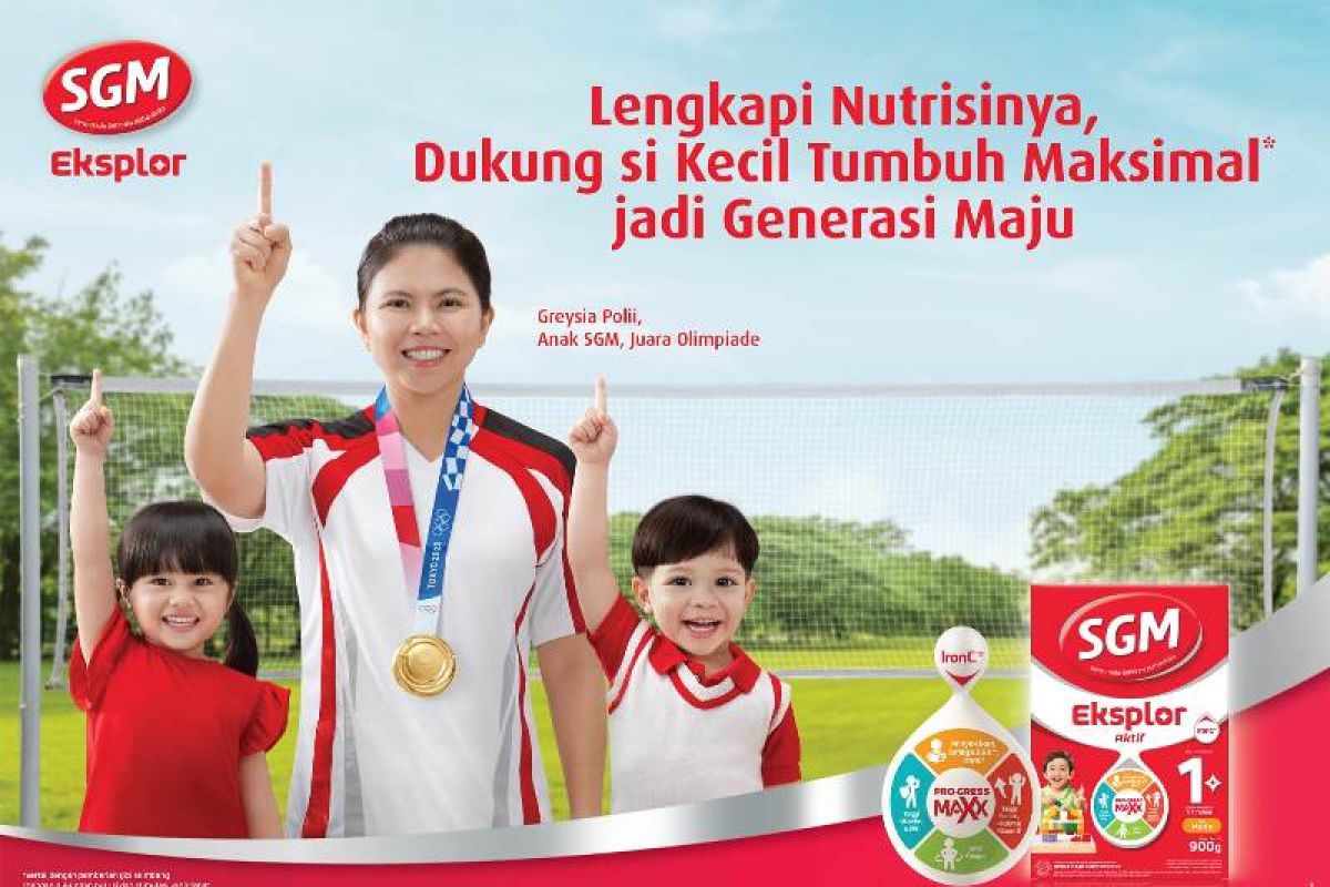 SGM Eksplor wujudkan si Kecil jadi Anak Generasi Maju - ANTARA News Yogyakarta - Berita Terkini ...