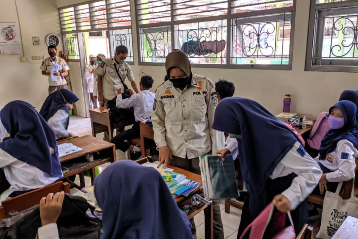 Cegah tawuran pelajar, Satpol PP Sleman lakukan Cegah tawuran pelajar, Satpol PP Sleman lakukan