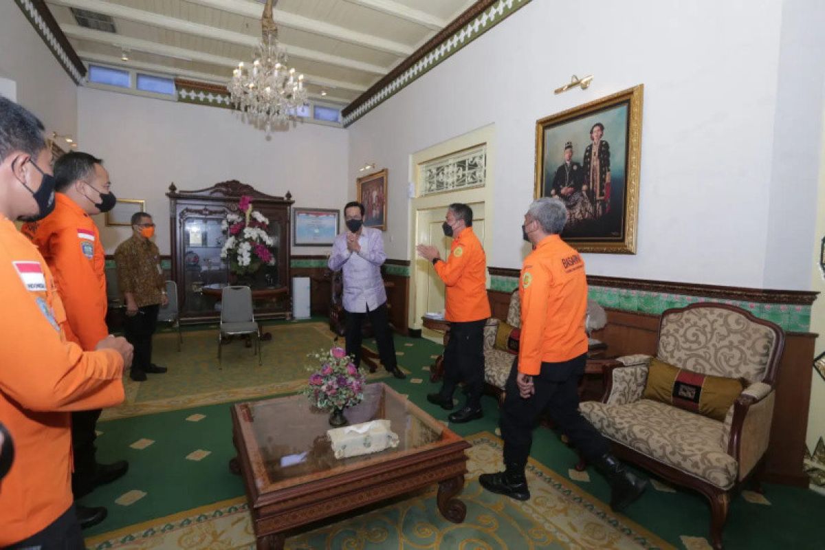 Basarnas Yogyakarta mengenalkan SAR kepada siswa sekolah sejak usia ...