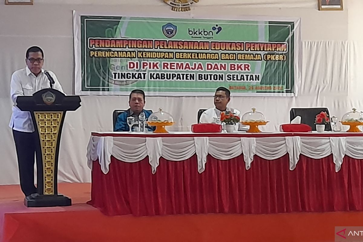 Cegah Stunting, Deputi BKKBN Edukasi Remaja di Buton Selatan - ANTARA ... Cegah Stunting, Deputi BKKBN Edukasi Remaja di Buton Selatan - ANTARA ...