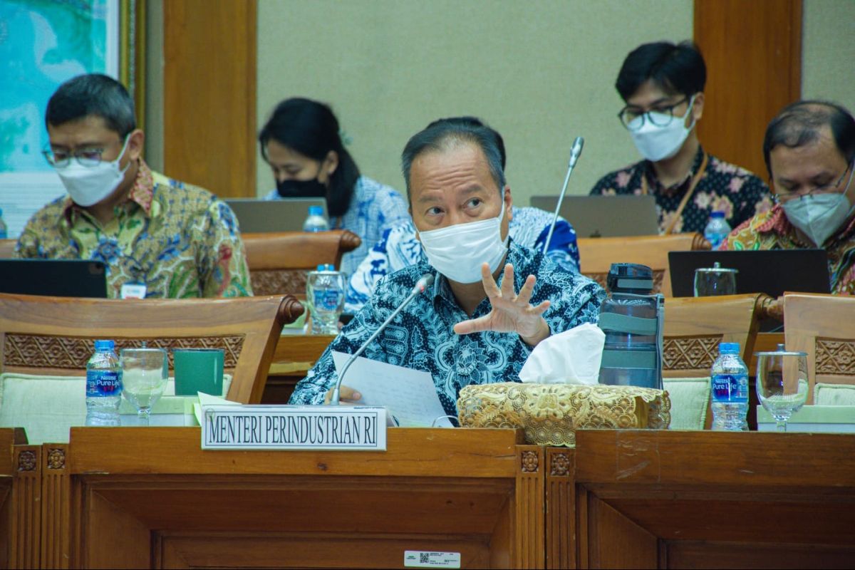 Kemenperin dapat pagu anggaran Rp2,91 triliun tahun 2023 - ANTARA News Mataram - Berita NTB Terkini