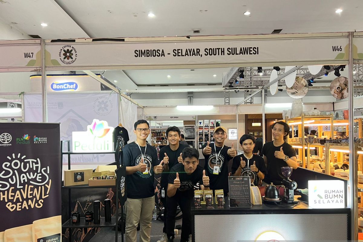 PLN kenalkan kopi terbaik Sulawesi Selatan di Jogja Coffee Week ...