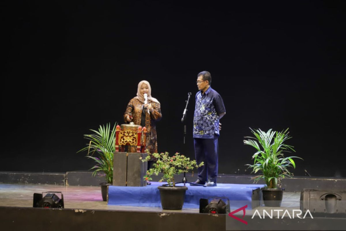Lestarikan seni tradisional, Sleman gelar Lestarikan seni tradisional, Sleman gelar