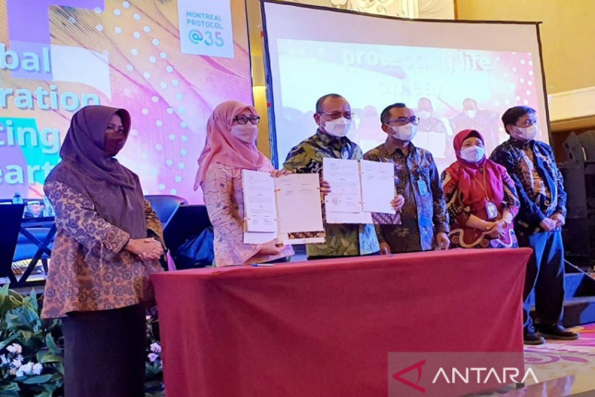 BPVP Kendari dan KLHK gelar pelatihan refrigerasi cegah kerusakan bumi - ANTARA News Sulawesi ...