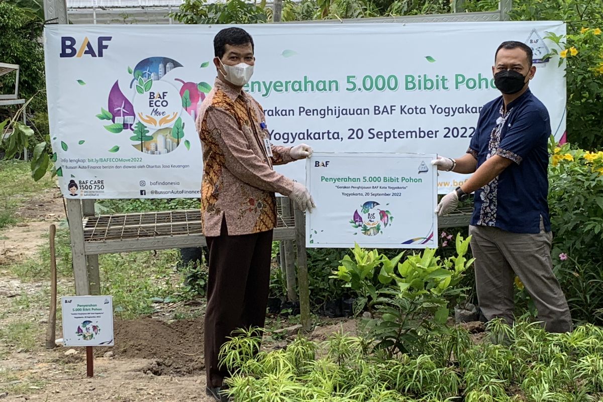 BAF gelar rangkaian program pelestarian lingkungan selama September - ANTARA News Yogyakarta ...